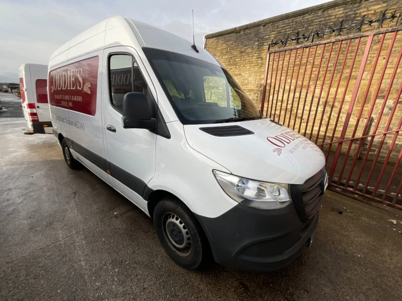 Mercedes Vans, Bakery Equipment & Pie Production Line Auction