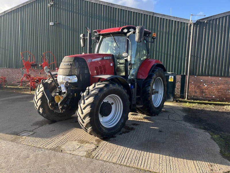 Agricultural Machinery Online Auction | Administration Malpas Tractors