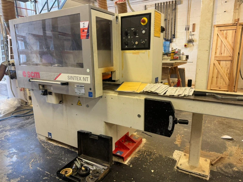 Woodworking Machinery Auction | BPI Auctions | SCM, Wadkin, Sedgwick