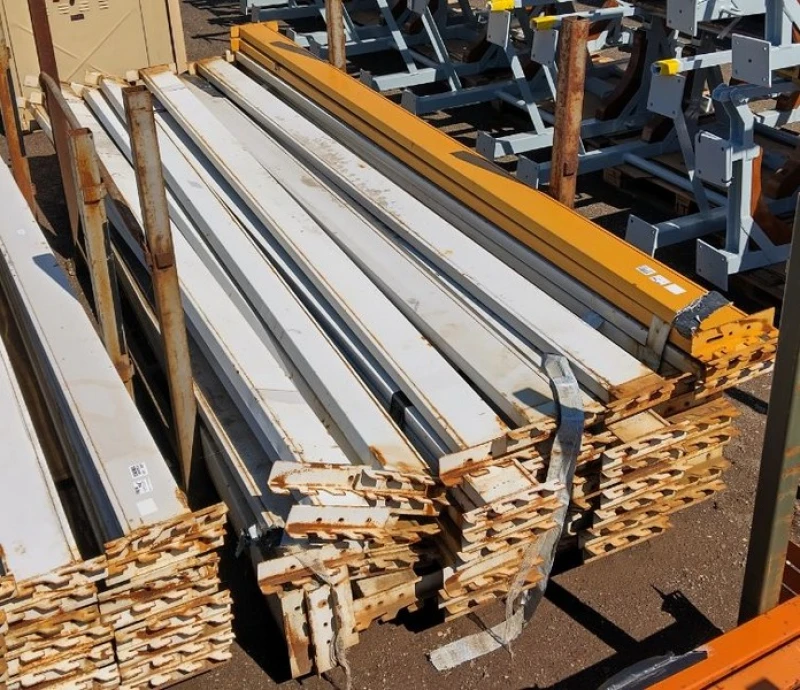 Industrial Warehouse Racking: Uprights, Cross Beams, Shelves & More