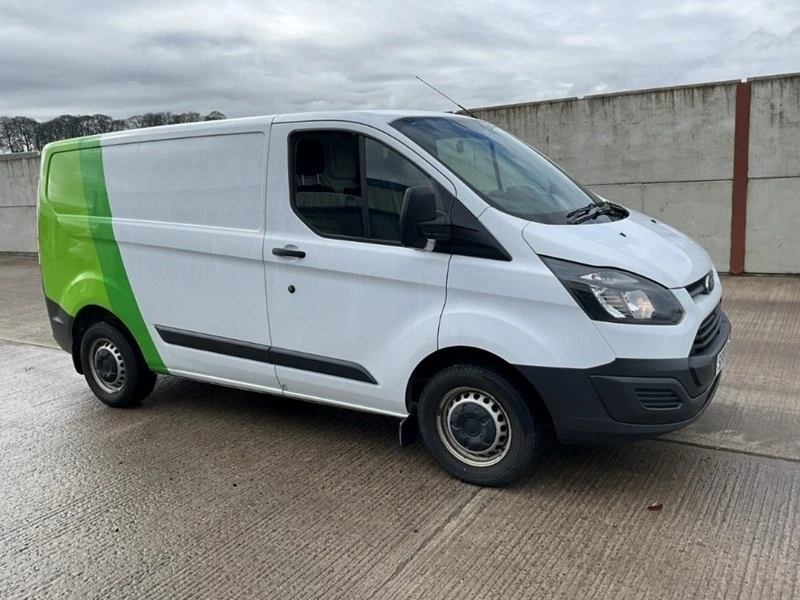 Vehicle Auction to include Vans, Cars, HGV's | Mid Ulster Auctions ...
