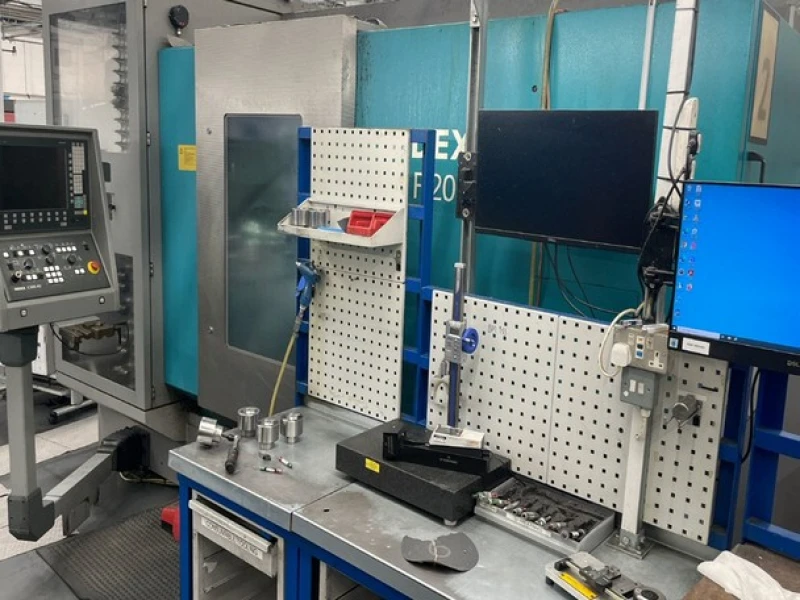 CNC Machines, Toolroom & Lab Equipment at Auction - Peaker Pattinson