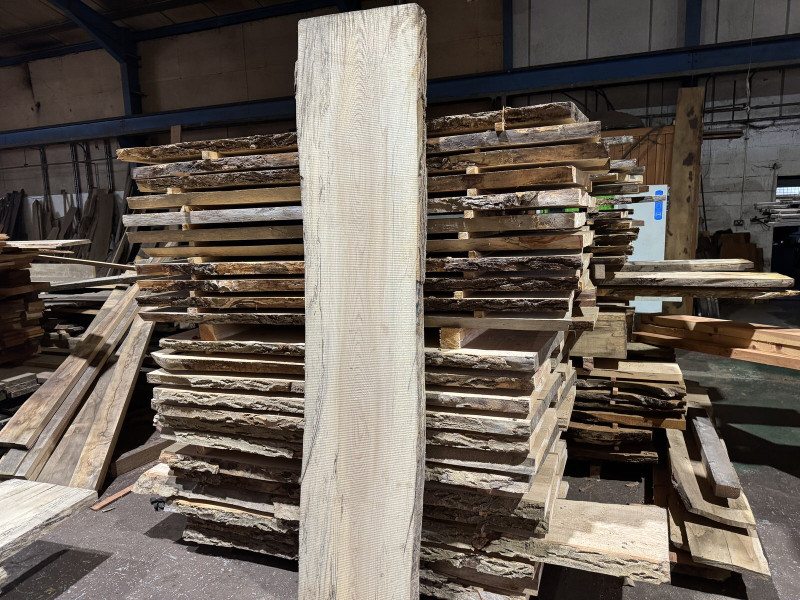 Auction of Timber Slabs of Ash, Oak, Elm, Scots Pine, Yew & Cedar | BPI