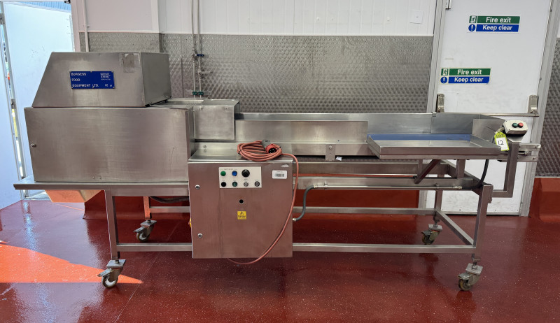 Food Processing Plant Auction: Pastry Line, Conveyors, Feeders & More