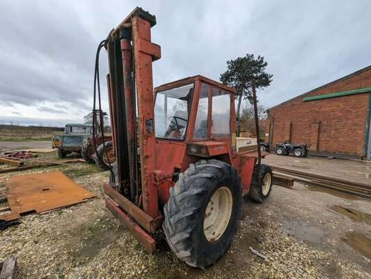 Tractors, Quads, Rough Terrain Forklift, Classic Land Rover & Ford ...