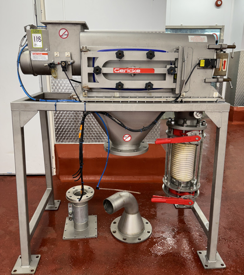 Food Processing Plant Auction: Pastry Line, Conveyors, Feeders & More