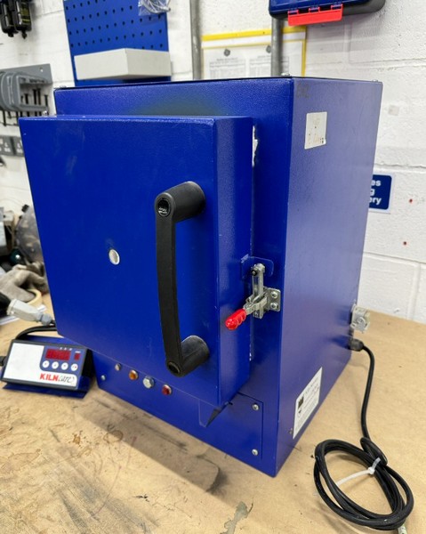 Welding & Blacksmith Tools, Benches, Glazing Ovens, Vices Auction - BPI