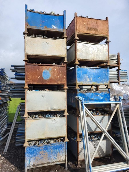 Significant Sale of Scaffolding, GASS, DOKA Formwork and Associated ...