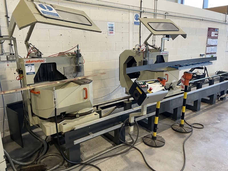 CNC & Conventional Aluminium Profile Plant & Machinery, Combilift 3T ...