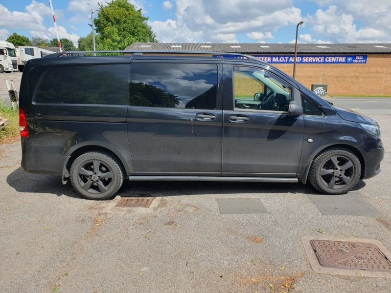 Mercedes Vito 116 Sport Bluetec Van Auction | JPS Chartered Surveyors