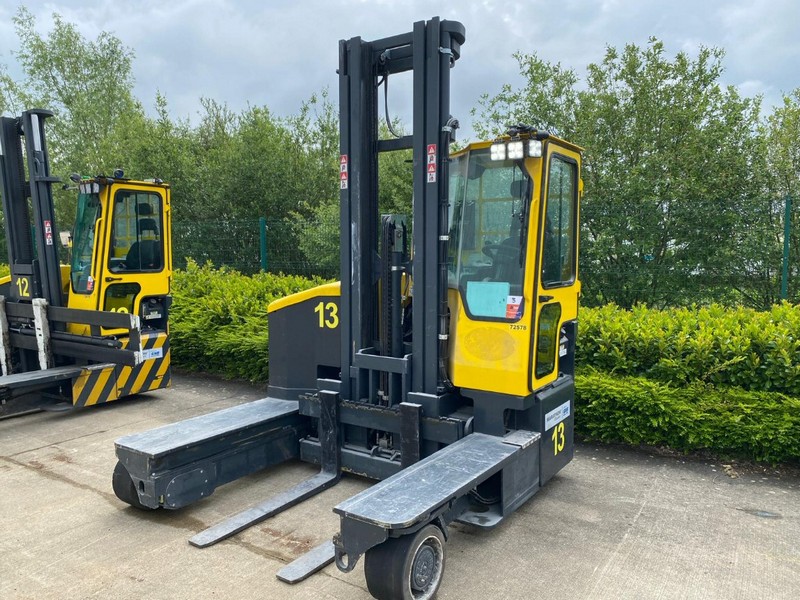 2016 Combilift Multidirectional Counter Balance Forklift Auction | BPI ...