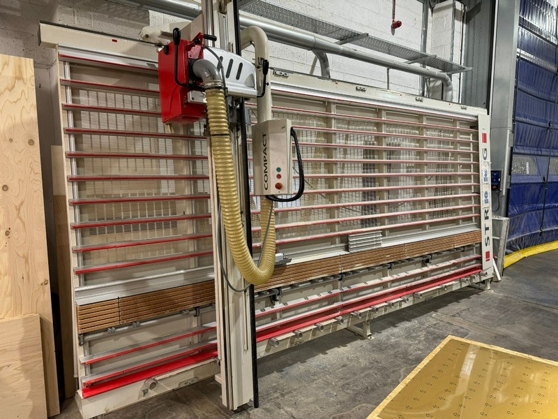 Woodworking Machinery Auction to include Biesse Rover CNC Router ...