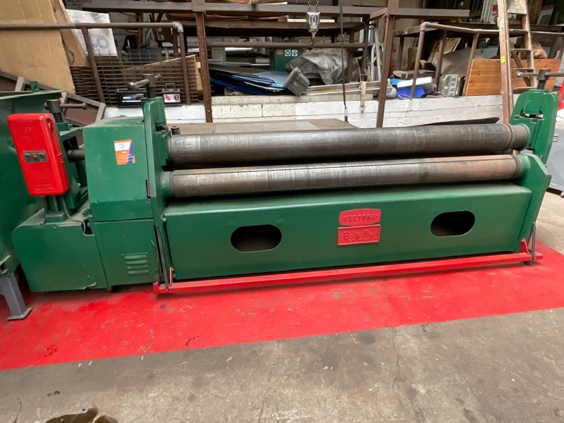 Contents of Northern Fabs (Bradford) Ltd Auction to include Vauxhall ...