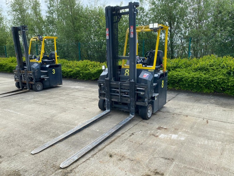 2016 Combilift Multidirectional Counter Balance Forklift Auction | BPI ...