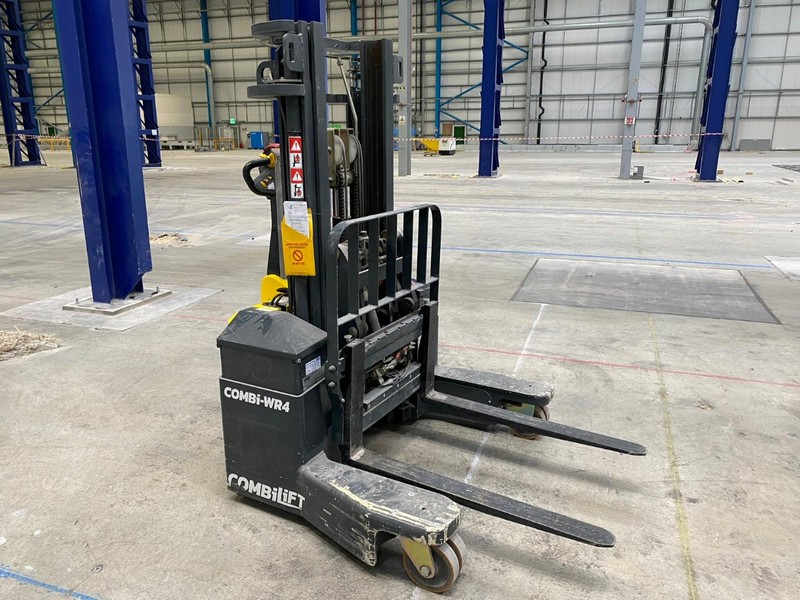 2016 Combilift Multidirectional Counter Balance Forklift Auction | BPI ...