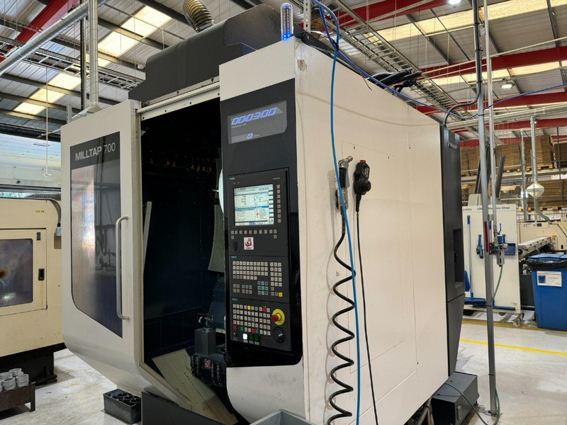 High-Grade CNC Machining Centres, Lathes, Compressors at Auction - BPI