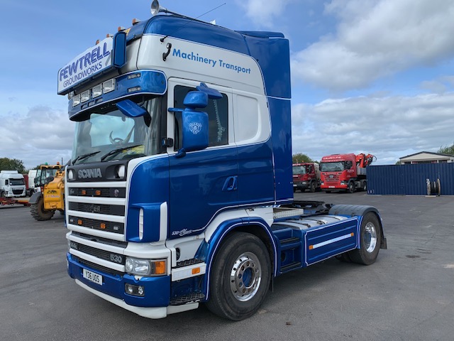 Auction: Plant, Agricultural Eqpt, Trucks & Trailers - Malcolm Harrison
